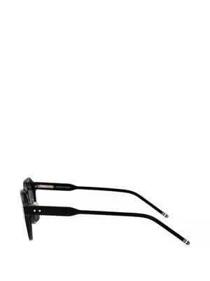 Thom Browne Geometric Frame Sunglasses