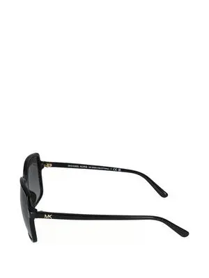 Michael Kors Logo Square Frame Sunglasses