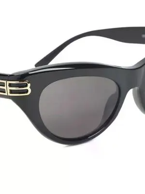 Balenciaga Bb Logo Cat-eye Sunglasses