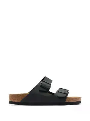 BIRKENSTOCK Arizona Double Strap Sandals - Black