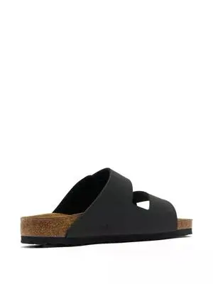 BIRKENSTOCK Arizona Double Strap Sandals - Black