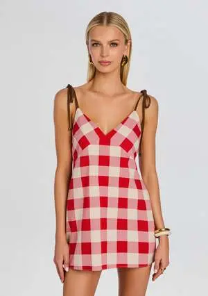 SEROYA Shantie Mini Dress