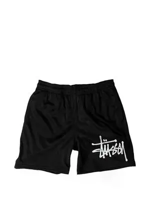 StÜssy Logo-print Mesh Shorts