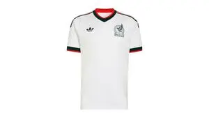 Adidas Mexico 26 Away Jersey - White