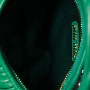 Miu Miu Wander Matelassé Nappa Leather Hobo Bag - Mango