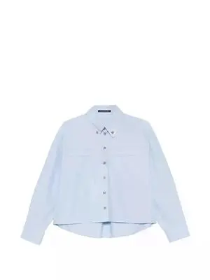 LUISA CERANO Chest-pockets Long-sleeve Shirt