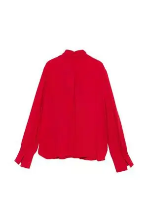 LUISA CERANO Blouse With Tie Neck