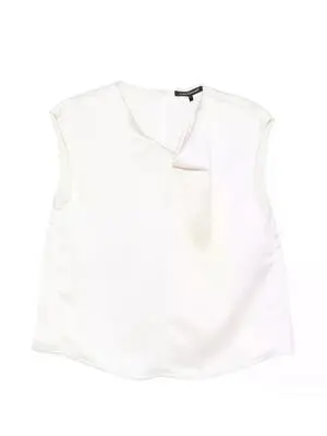 LUISA CERANO Twisted Sleeveless Top