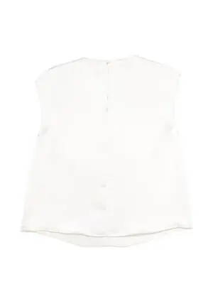 LUISA CERANO Twisted Sleeveless Top