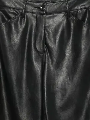 LUISA CERANO Cropped Straight Leg Trousers