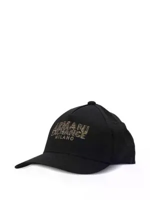 Armani Exchange Logo Baseball Cap