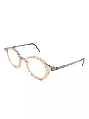 LINDBERG Acetanium Round-frame Glasses