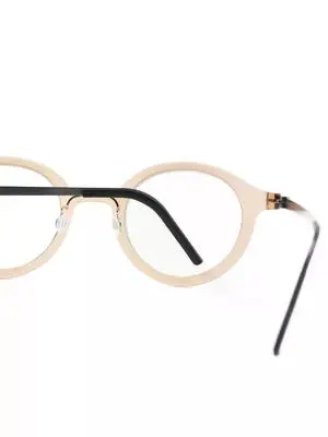 LINDBERG Acetanium Round-frame Glasses