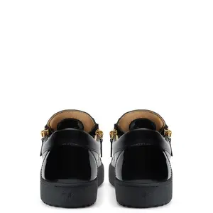GIUSEPPE ZANOTTI Frankie Low-top Sneakers - Black