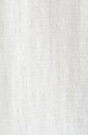 James Campbell Ephesia Slub Cotton Camp Shirt - Ivory