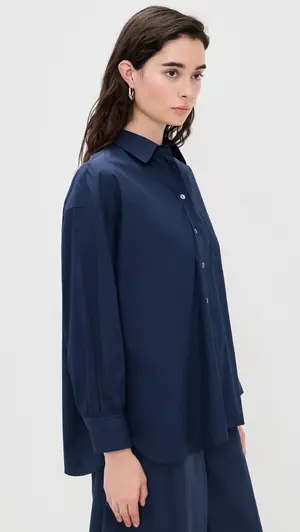 Suzie Kondi Kappa Button-down Shirt