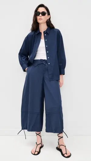 Suzie Kondi Kappa Button-down Shirt