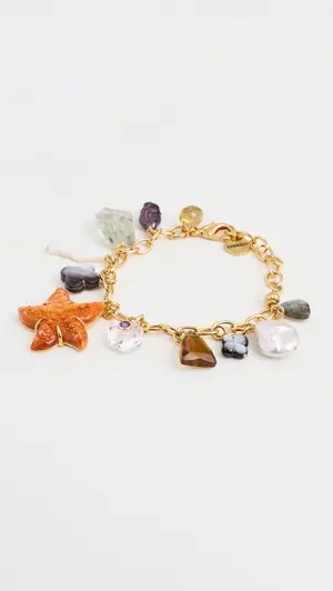 Chan Luu Starfish Charm Bracelet