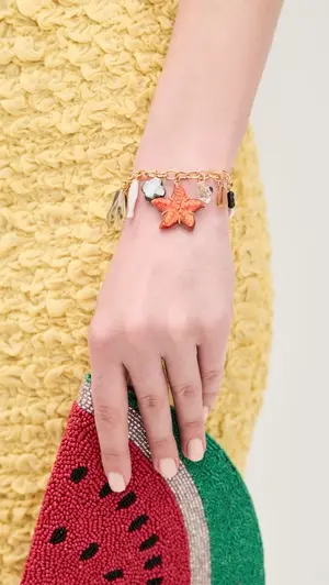 Chan Luu Starfish Charm Bracelet