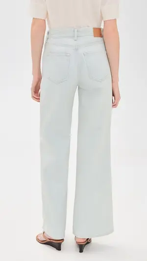 Ag Saige Wide-leg Jeans