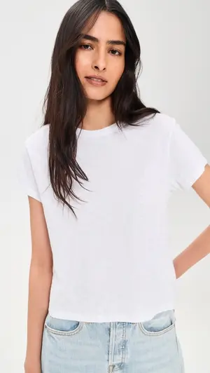Velvet By Graham & Spencer Marika Tee - White