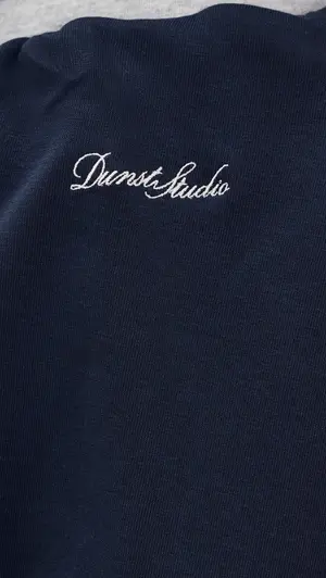 DUNST Mini Volume Skirt - Navy
