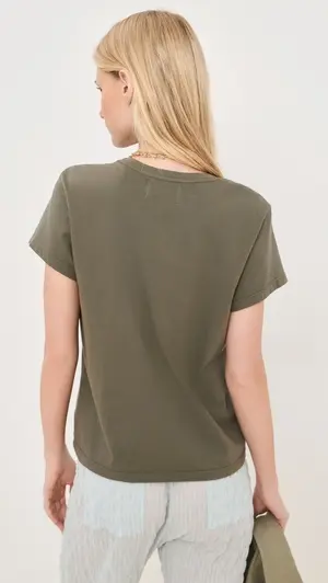 LE BOP Sunset Tee - Olive