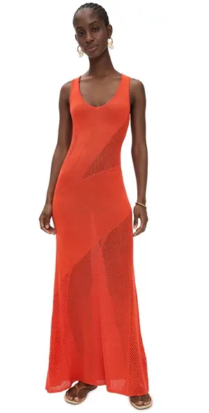 Significant Other Majka Dress - Poppy