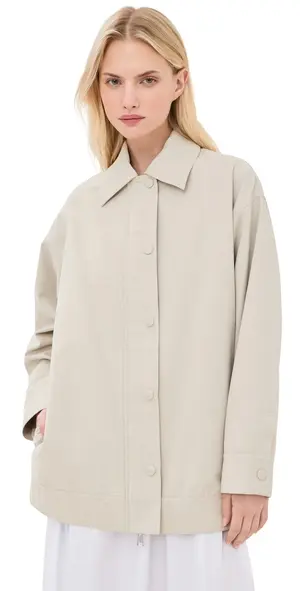 LE BOP Canvas Jacket - Stone