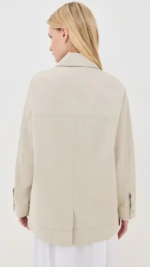 LE BOP Canvas Jacket - Stone
