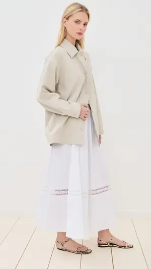 LE BOP Canvas Jacket - Stone