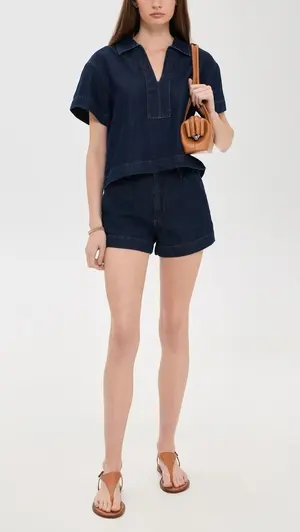 Joe's Jeans The Karter Trouser Denim Shorts