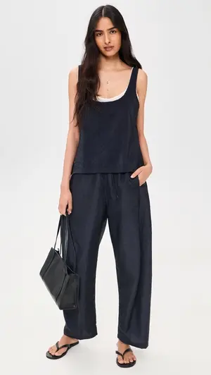 LA LIGNE Double Layer Scoop Tank