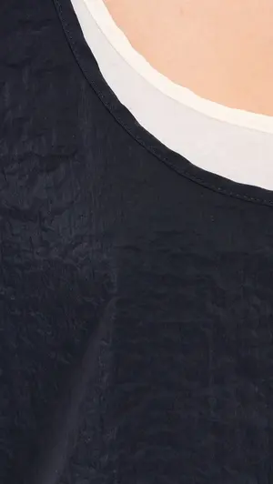 LA LIGNE Double Layer Scoop Tank
