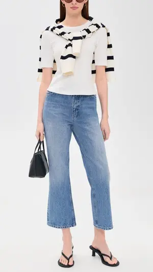 ALIGNE Kick Flare Jeans - Lightwash
