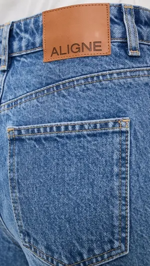 ALIGNE Kick Flare Jeans - Lightwash