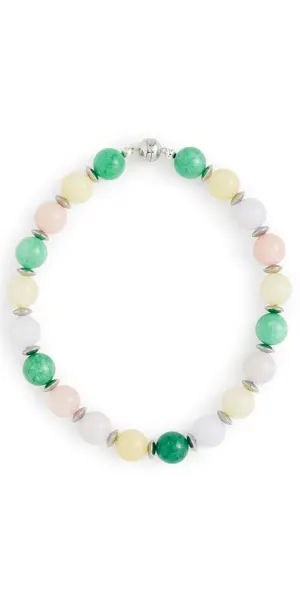 JULIETTA Mavis Agate Beaded Necklace - Multi