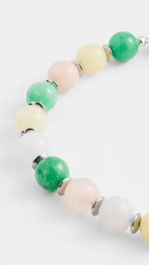 JULIETTA Mavis Agate Beaded Necklace - Multi