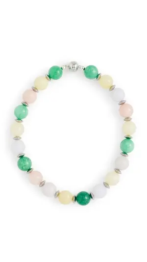 JULIETTA Mavis Agate Beaded Necklace - Multi