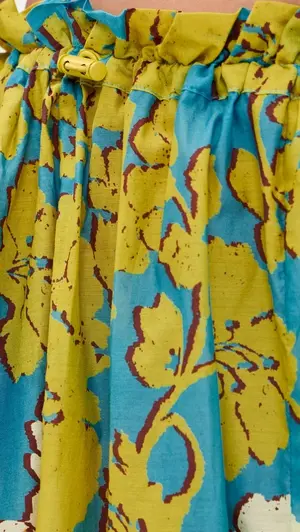 ALEMAIS Splice Midi Skirt - Multi