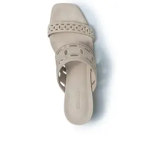 Bernardo Gemma Heeled Sandal - Clay