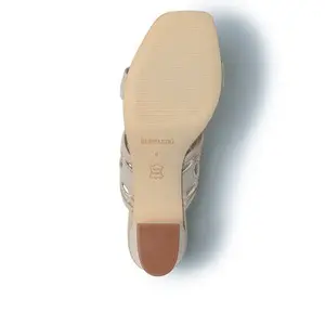 Bernardo Gemma Heeled Sandal - Clay