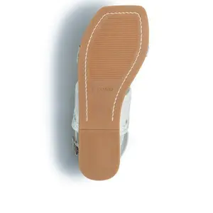 Bernardo Orla Slingback Sandal - White