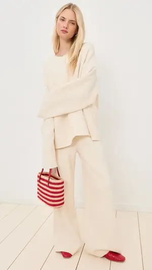 LE BOP X Mally K. Goldman Colony Oversized Pants