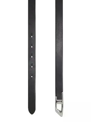DIESEL® B-d Logo Leather Belt