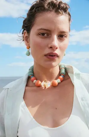 LIZZIE FORTUNATO Drop Earrings