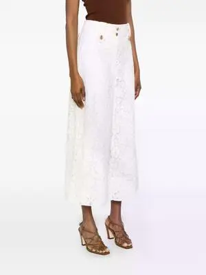 Zimmermann Lace Trousers
