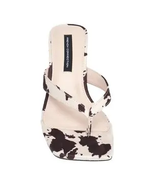 French Connection Trinity Thong Kitten Heel Mule