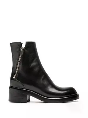 Officine Creative Brett 010 Side-zip Ankle Boots