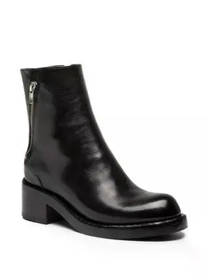 Officine Creative Brett 010 Side-zip Ankle Boots